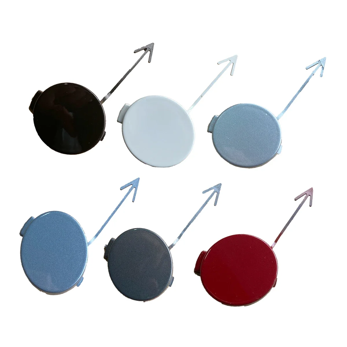 New L041 L90A LA3S LA5Q LA7W LA7T LD5M Front Bumper Tow Eye Cover Cap ...