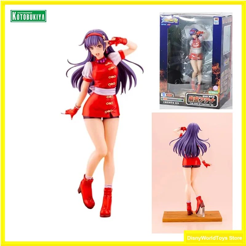 Figuras-de-acci-n-de-Kotobukiya-Asamiya-Athena-SNK-el-rey-de-los ...