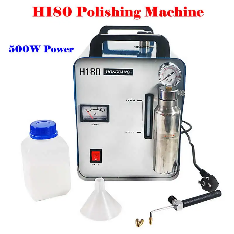 H180-500W-Acrylic-Flame-Polishing-Machine-Electric-Grinder-Polisher-95L ...
