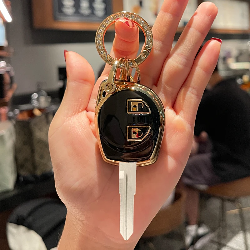 2-Buttons-Fashion-TPU-Remote-Key-Car-Key-Case-Cover-for-Suzuki-SX4 ...
