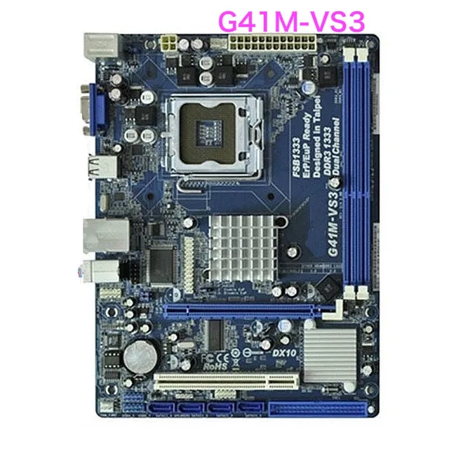 Asrock G41M-VS3 Desktop Motherboard LGA 775 DDR3 Mainboard - laptop ...