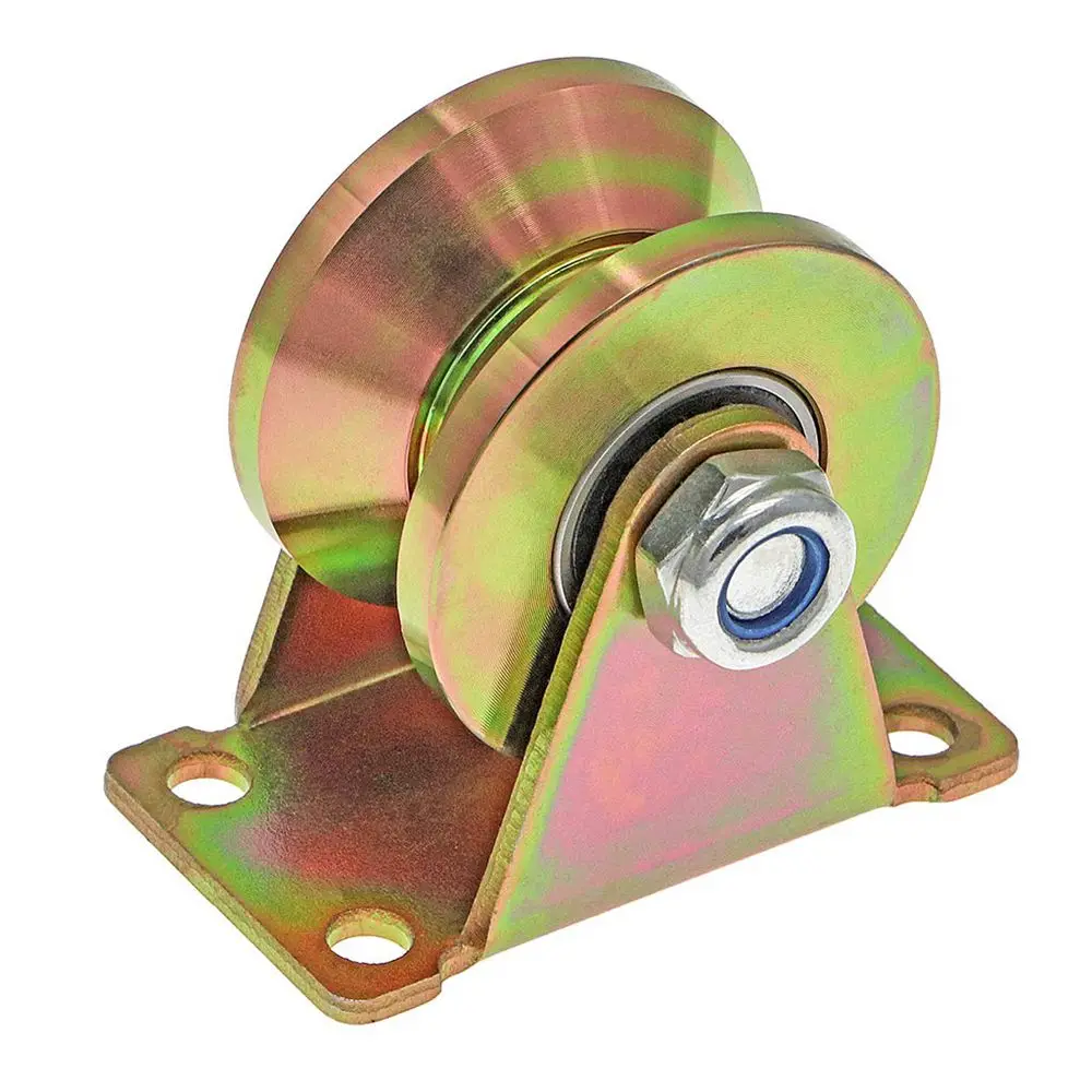 V Groove Wheel 2 “V-Groove Kerék Csúszó Kapu Gömbök Nagy Teherbírású ...
