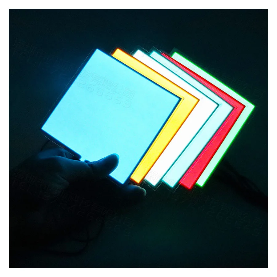 LED-RGB-Light-Emitting-Plate-Cold-Light-Sheet-for-Cut-to-Make-Light ...