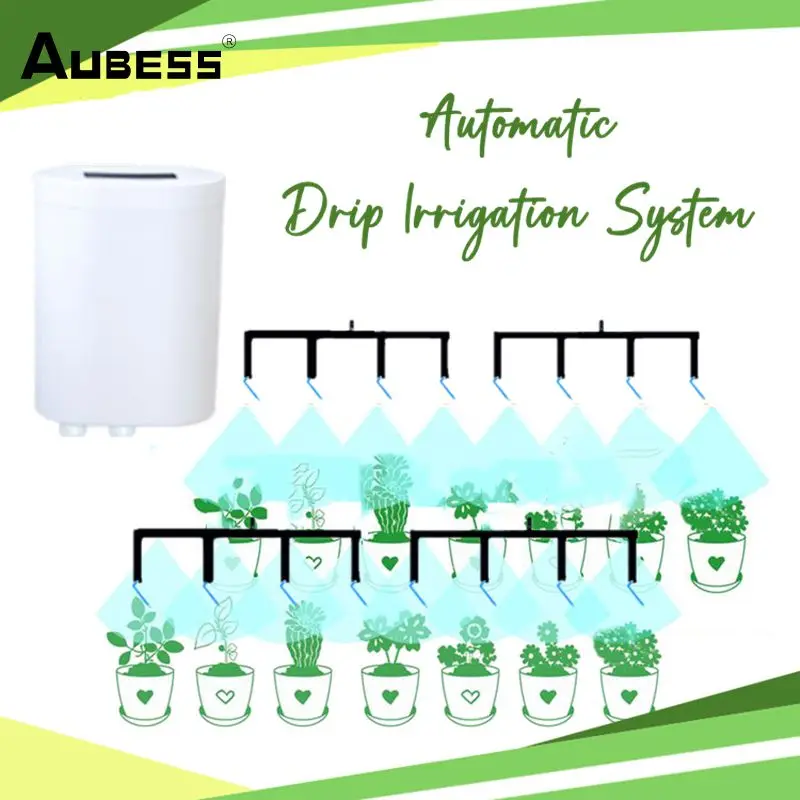 Auto-Drip-Irrigation-System-Automatic-Water-Plant-Flower-Device-Indoor ...