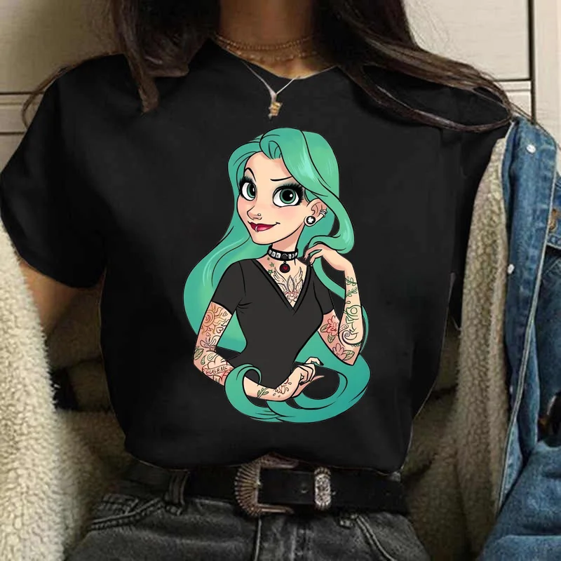 Punk Disney Princesses Rapunzel