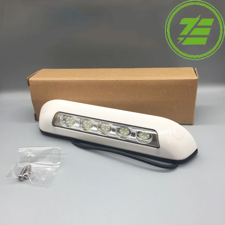 12V/24V RV LED Awning Porch Light WATERPROOF Motorhome Caravan Interior ...