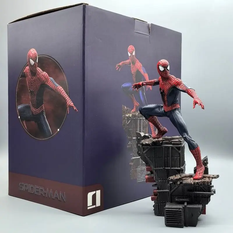 GK Superhero Spider Man Series Avengers Yamaguchi Style Figurine Spider ...