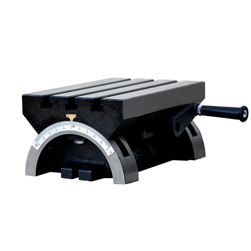 7-inch-Tilting-Milling-Table-Adjustable-Rotary-Worktable-Machine-Heavy ...