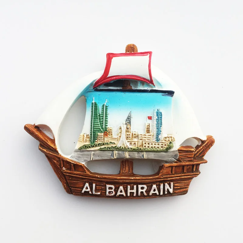 Bahrain Tourism Souvenirs Fridge Stickers Wedding Gifts Home Decor ...