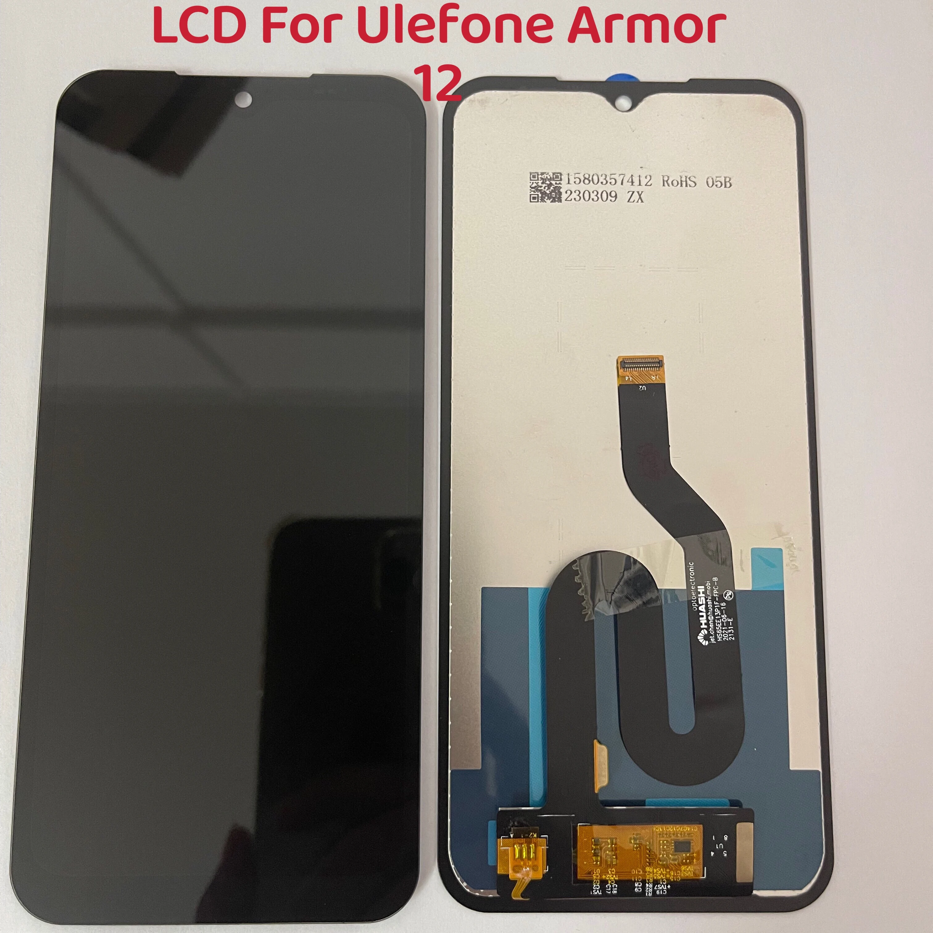 Original-LCD-For-Armor-12-5G-LCD-Display-Touch-Screen-Digitizer ...