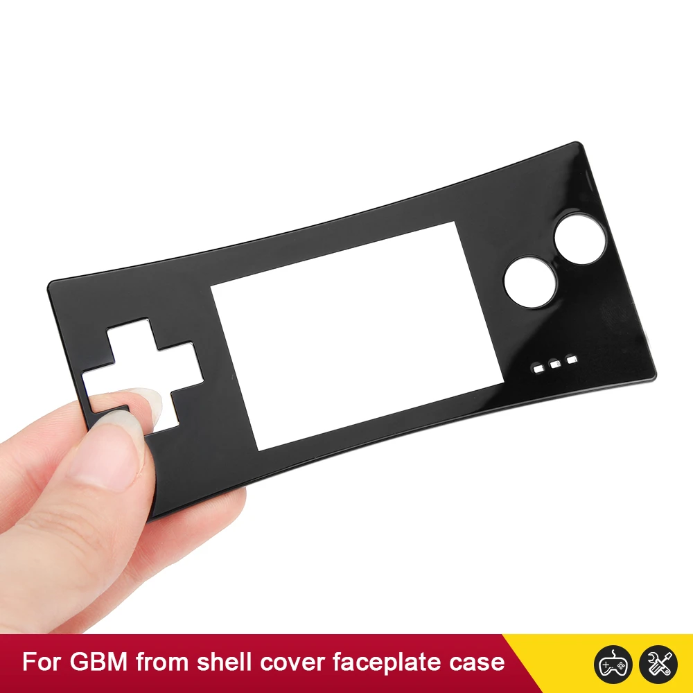 1pcs Front Faceplate Cover Replacement For Gameboy Micro For Gbm Front ...