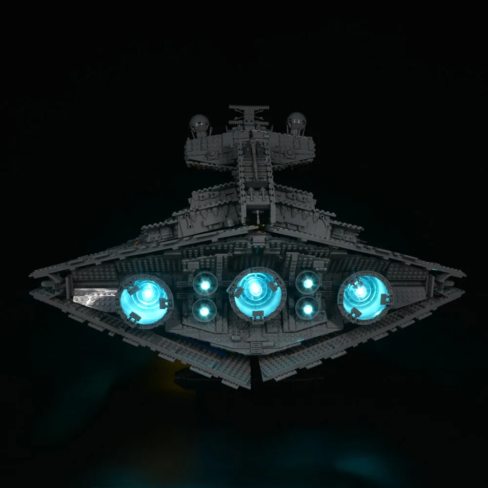 LED Light Kit for Imperial Destroyer 75252 | AliExpress
