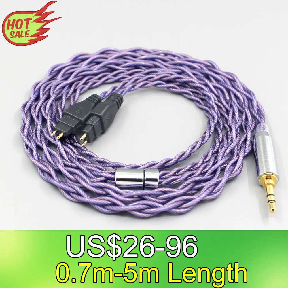 Type2-1-8mm-140-cores-litz-7N-OCC-Headphone-Earphone-Cable-For ...