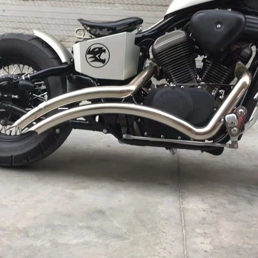 Honda Shadow Exhaust Modification