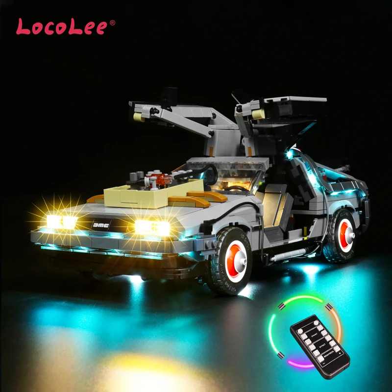 Light Kit Back Future Time Machine 10300 | Future Time Machine Racing ...