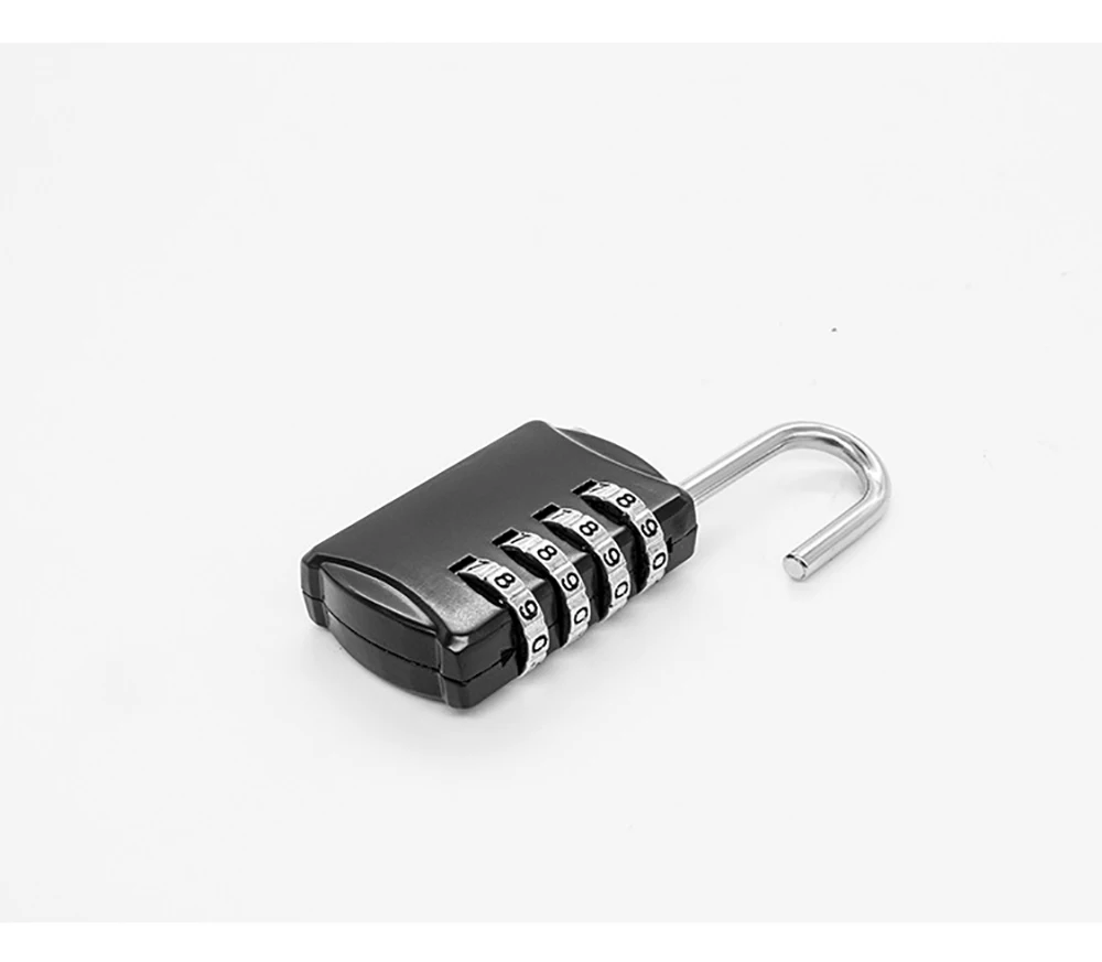 Mini Lock Resettable 4 Dial Digits Code Number Password Combination Pa