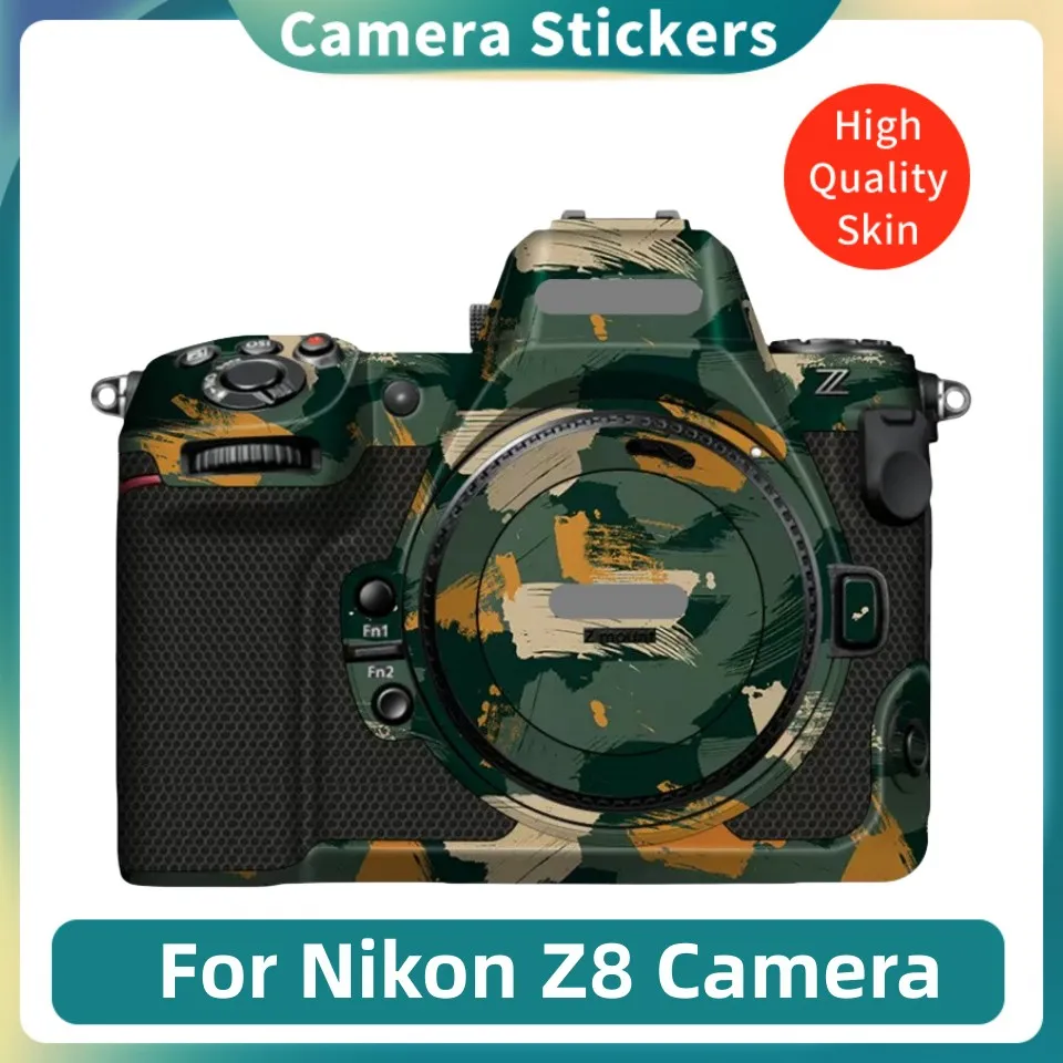 For Nikon Z8 Decal Skin Anti-Scratch Vinyl Wrap Film Camera Body ...