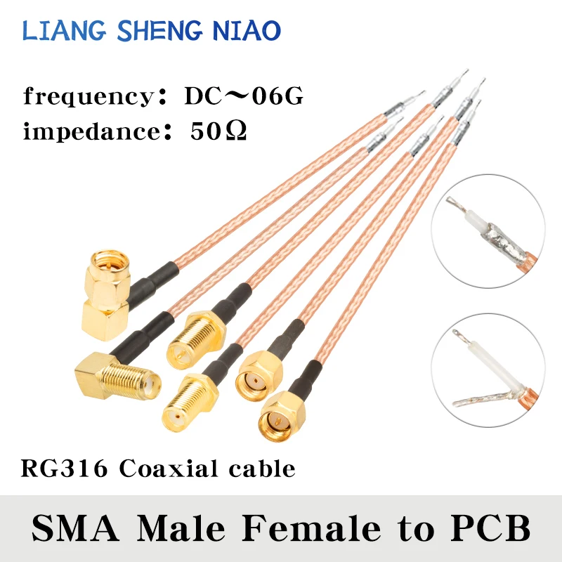 1pcs-Single-End-SMA-Female-to-PCB-Solder-Pigtail-RG316-Cable-for-WIFI ...