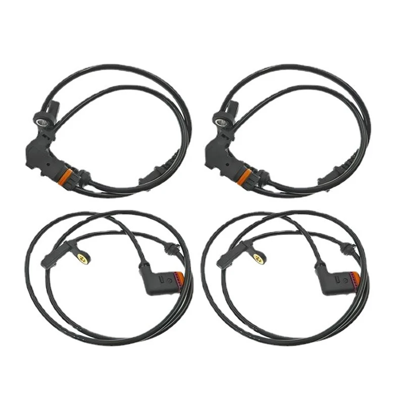 1 Set 2049057900 2049052905 2045400317 Front Rear ABS Wheel Speed ...