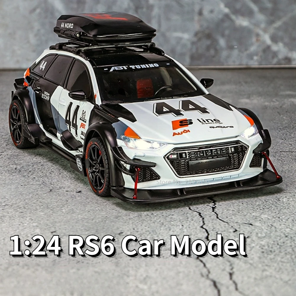 1-24-RS6-Alloy-Diecast-Sports-Car-Simulation-Model-Toy-7-Doors-Opened ...