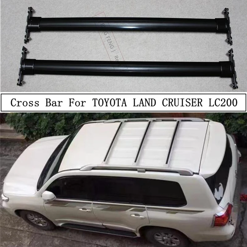 Cross Bar Roof Rack For Toyota Land Cruiser Lc200 Fj200 2008-2022 ...
