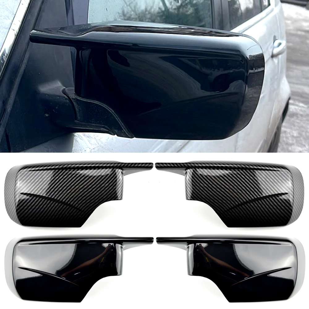 2021 M4 Style Rearview Mirror Covers Side Mirror Caps For BMW E46 E39 ...