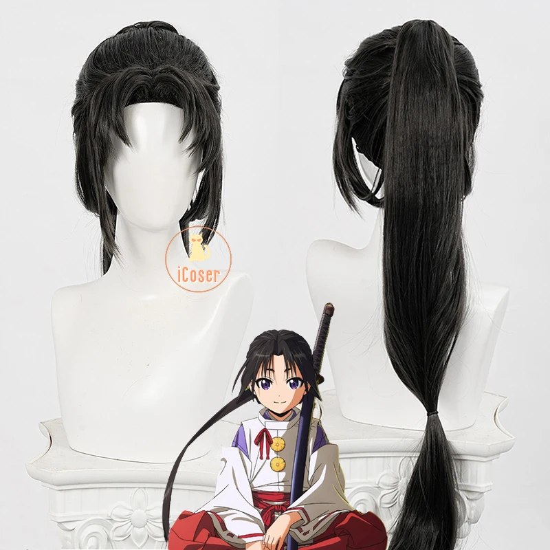 Peluca-de-Cosplay-de-Anime-The-Elusive-Samurai-Tokiyuki-Hojo-pelo-largo ...