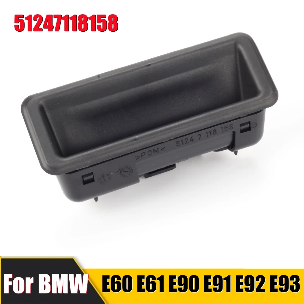 Car Rear Door Boot Switch Trunk Handle for BMW 1 3 5 X1 X5 X6 Series ...