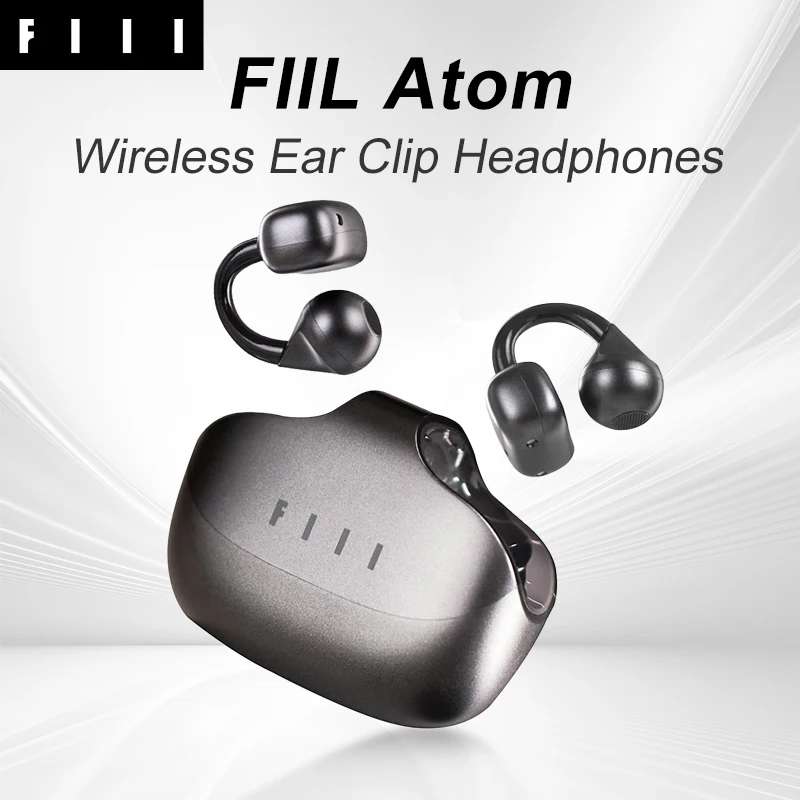 FIIL Atom Earbuds Review: Are These the Best Clip-On Wireless Earbuds ...