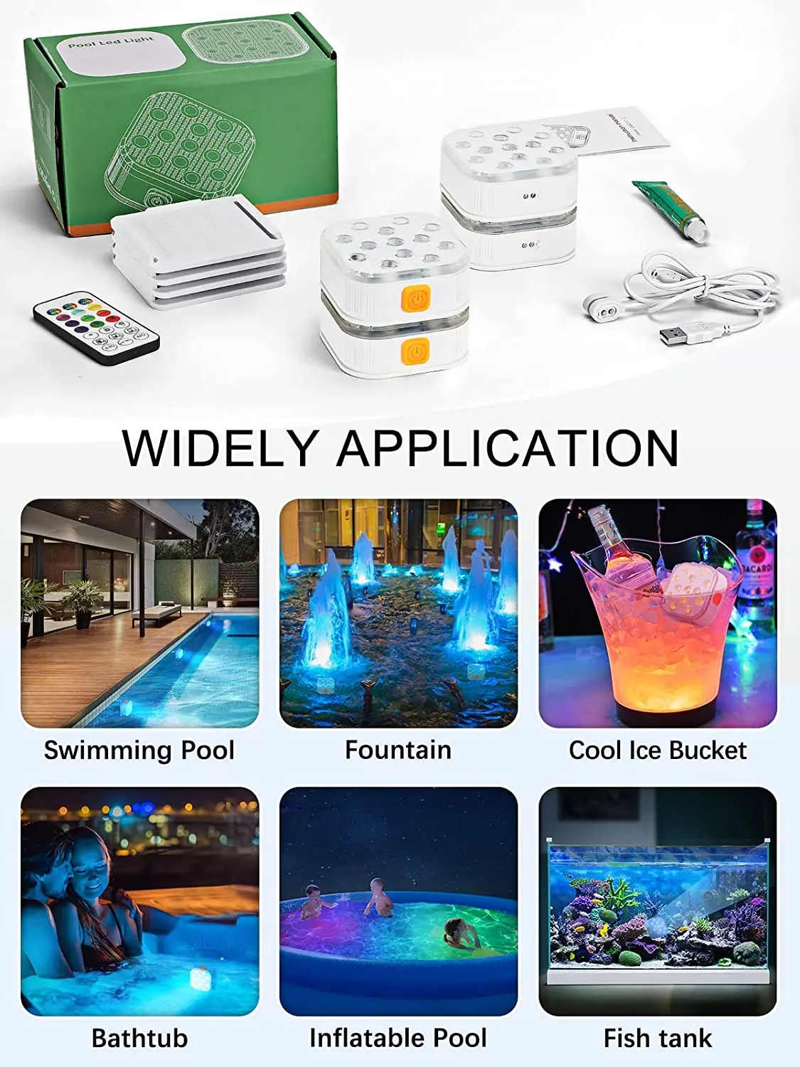 LED Submersible Pool Lights – Inspire Interiors Hub