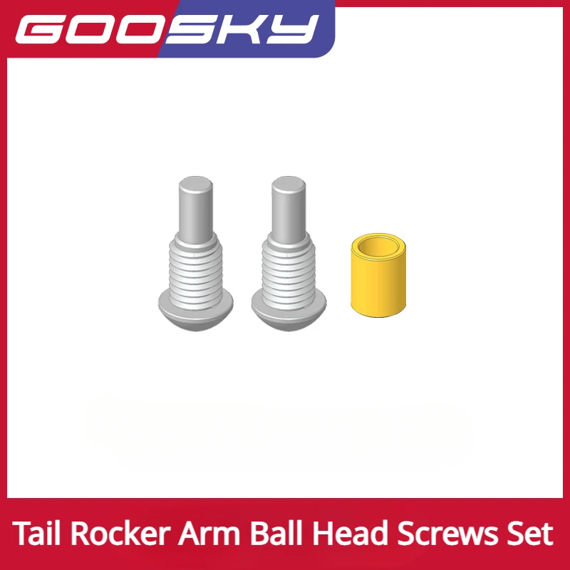 GOOSKY-RS7-RC-Model-Helicopter-Spare-Parts-Tail-Rocker-Arm-Ball-Head ...