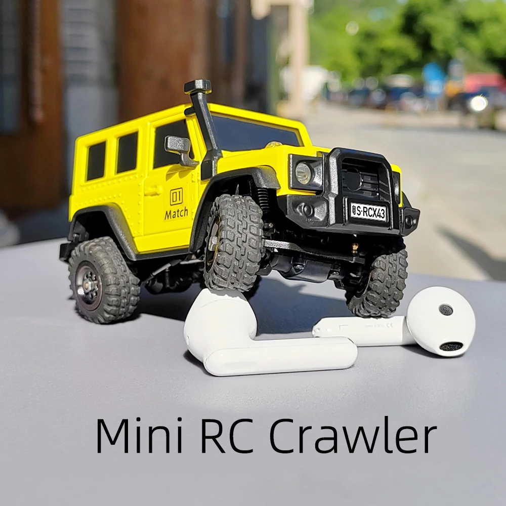 LDARC-X43-Crawler-RC-Car-Simulation-Full-Time-4WD-escalada-ve-culo-do ...