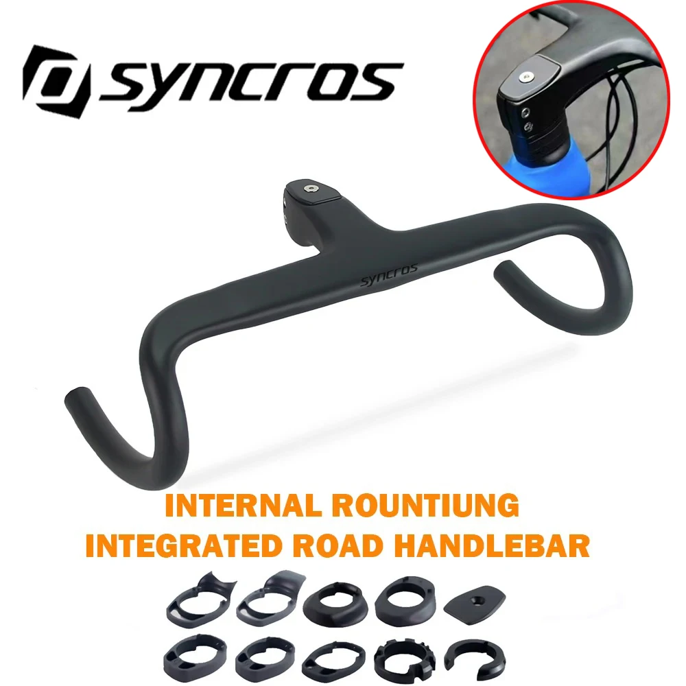 SYNCROS-Road-Handlebar-T1000-Integrated-Carbon-Road-Handlebar-28-6mm ...