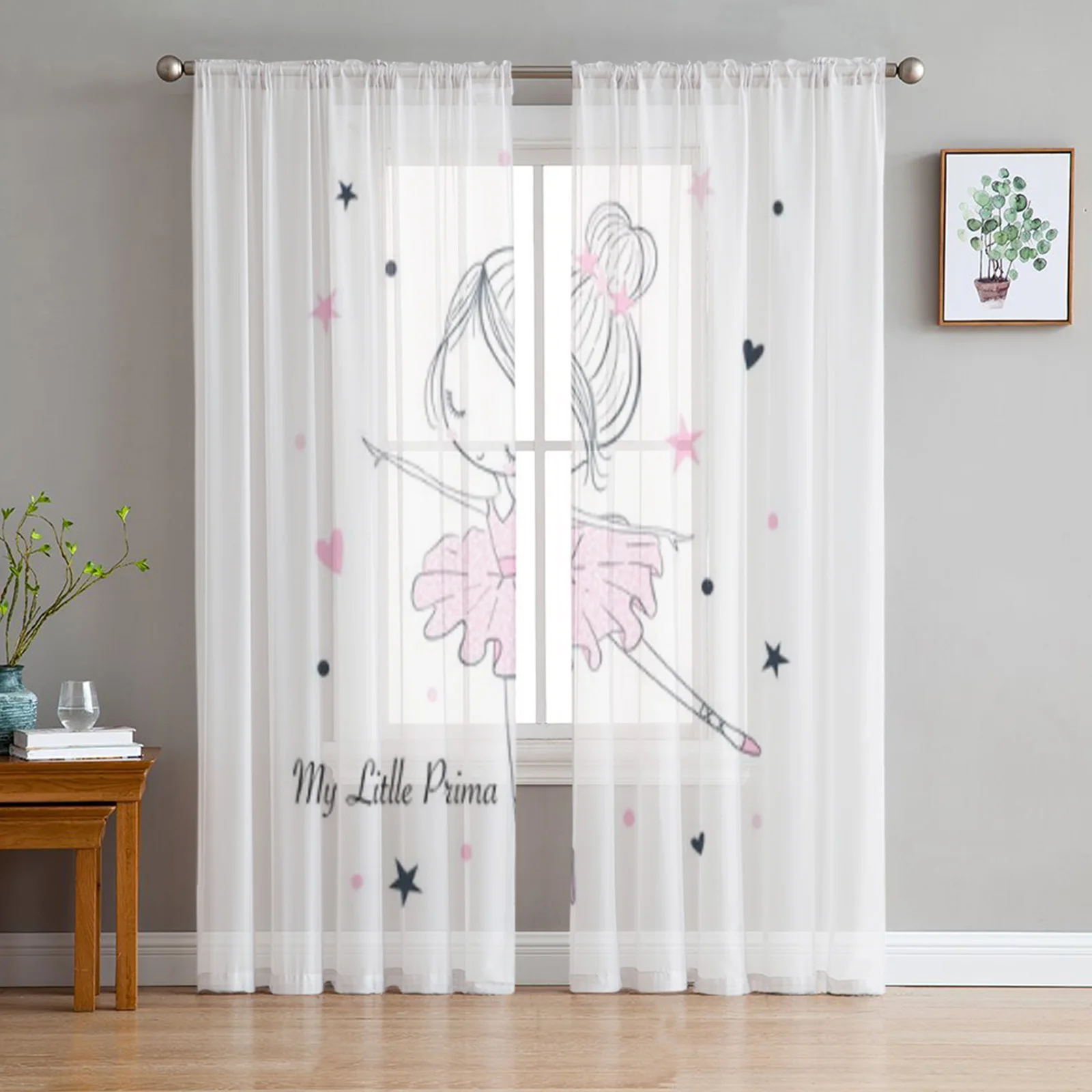 My-Little-Prima-Ballerina-Linear-Luxury-Tulle-Curtains-for-Living-Room ...