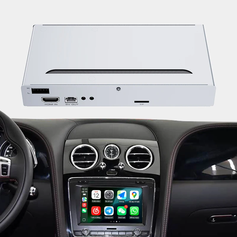 محول Limcet CarPlay ينطبق على وظيفة Bentley Android Auto CarPlay ...