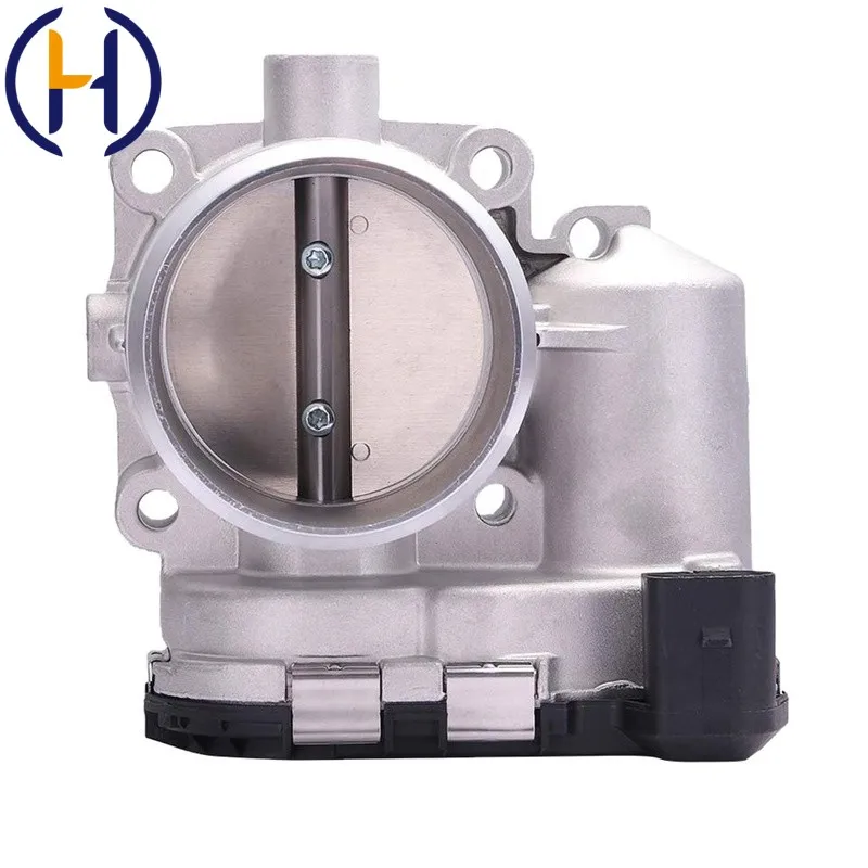 Throttle Body OEM :06B133062M 058133063P 06B133062B 0280750009 for Audi ...