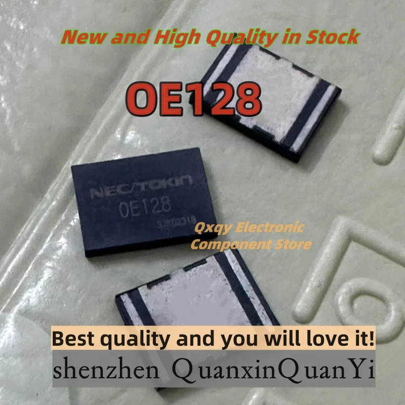 10pcs-new-0E128-OE128-Large-Capacitor-QFN-Packaging-Notebook-Power ...