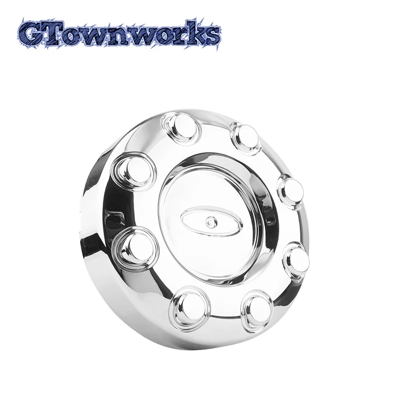 GTownworks 1pc 252mm(9.92") OD Wheel Hub Caps Fit the FRONT only of all ...