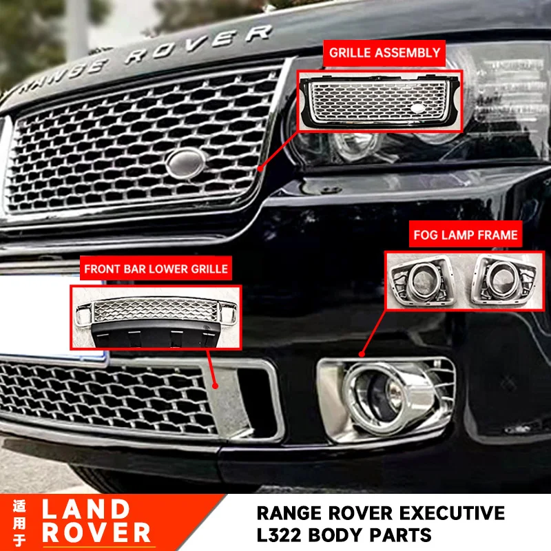 high-quality-For-Range-Rover-Executive-L322-2005-2012-old-model ...