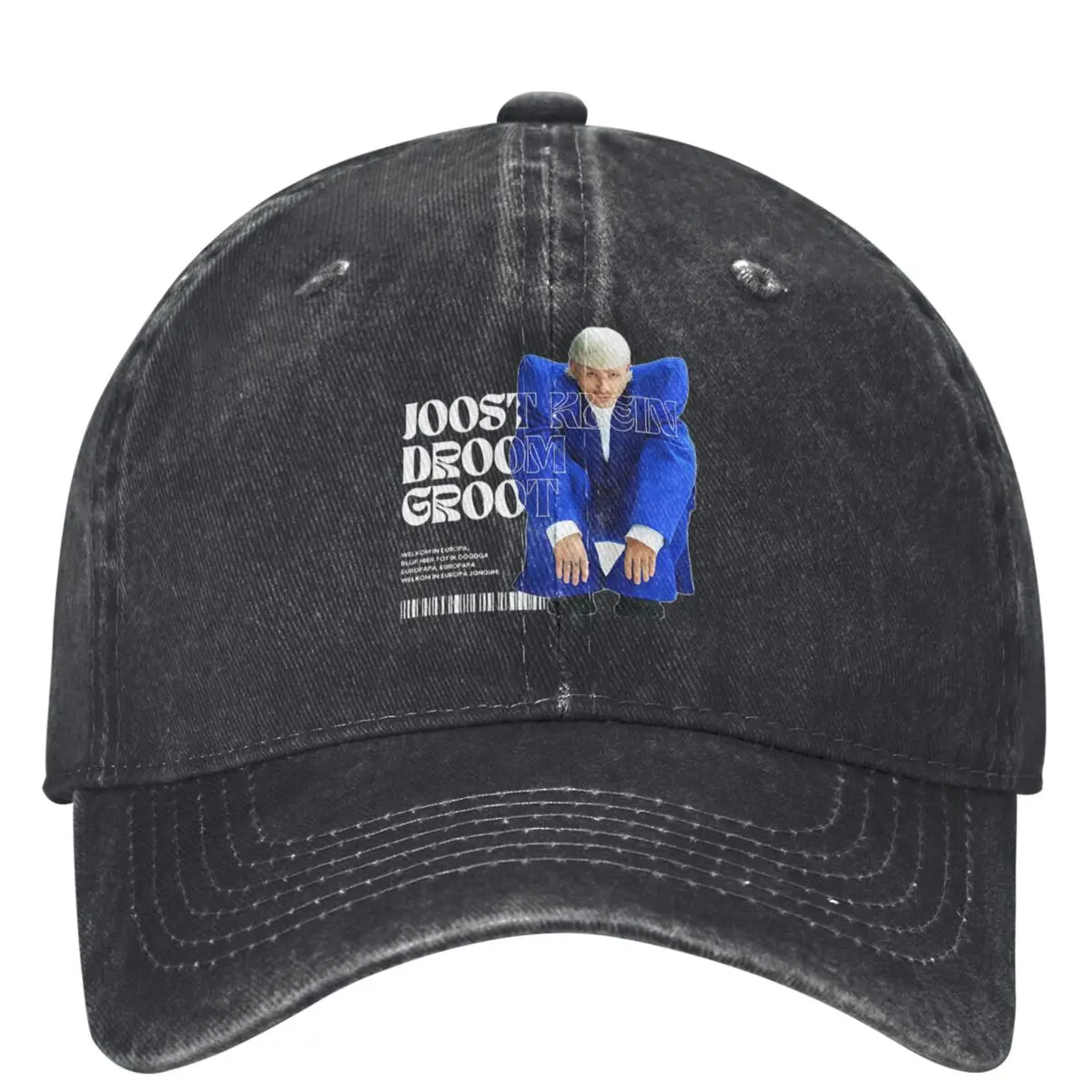 Joost-Klein-Droom-Groot-Eurovision-Baseball-Cap-Outdoor-Gym-Quality ...