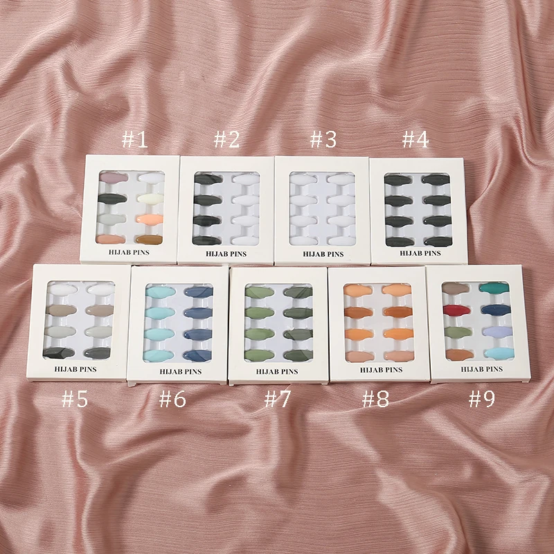 Candy-Color-Plastic-Safety-Pins-Hijab-Buckle-Sweater-Shawl-Clips-For ...