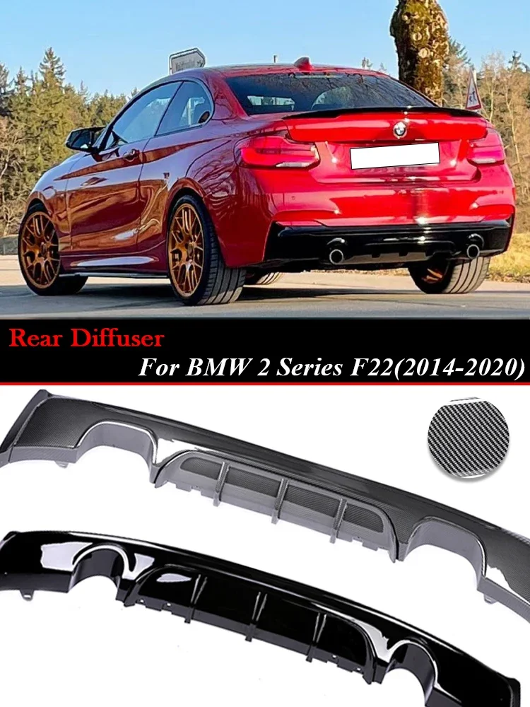 For-BMW-2-Series-F22-F23-2014-2020-420i-428i-Gloss-Black-M-Tech-Car ...