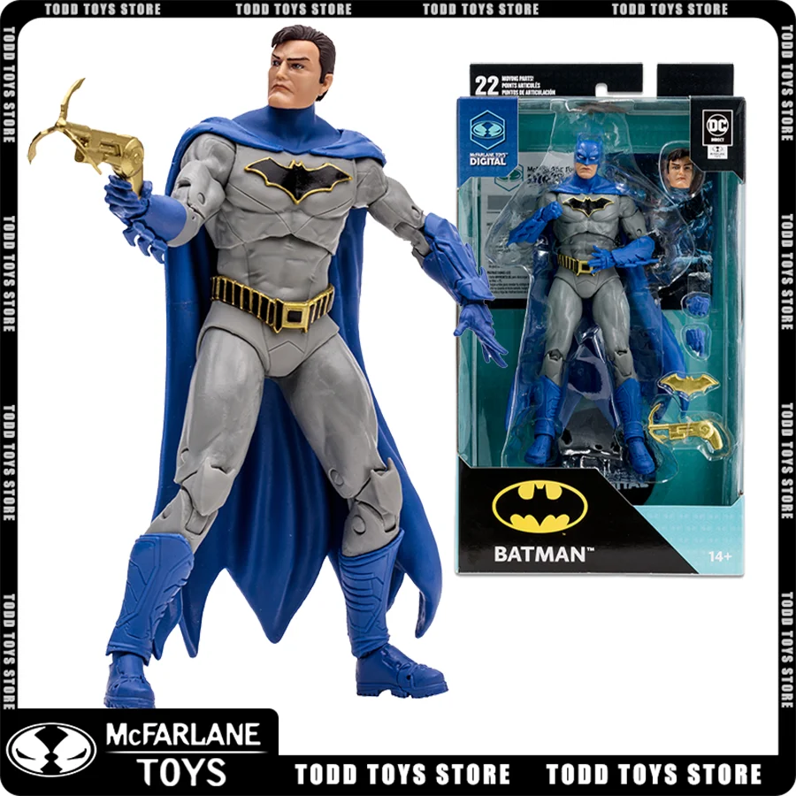 McFarlane-juguetes-de-Batman-DC-Rebirth-DC-Multiverse-7-pulgadas-figura ...