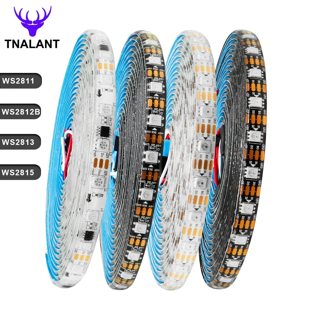 WS2811-WS2812B-WS2813-WS2815-5050RGBIC-Smart-LED-Strip-Lights ...