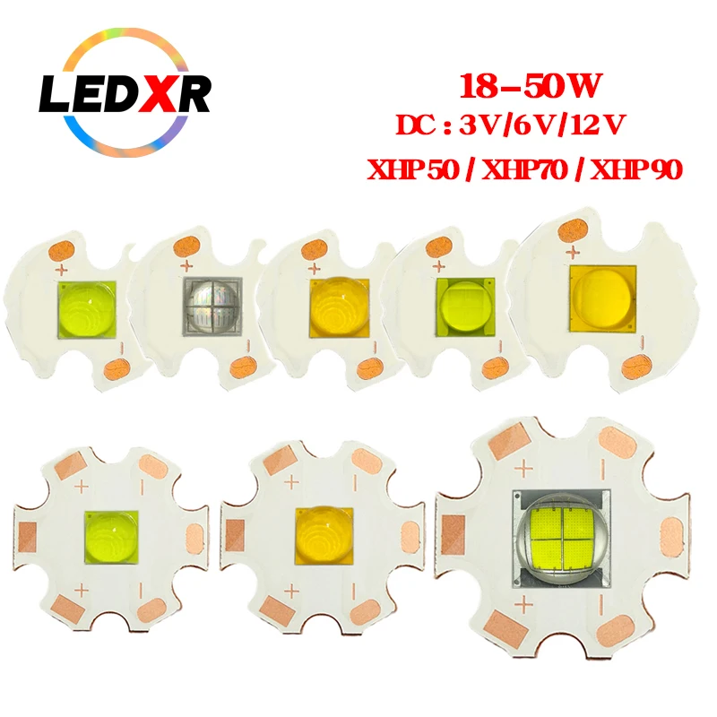 DC3V-6V-12V-XHP50-lamp-bead-T6-XHP70-lamp-bead-5050-ceramic-lamp-bead ...