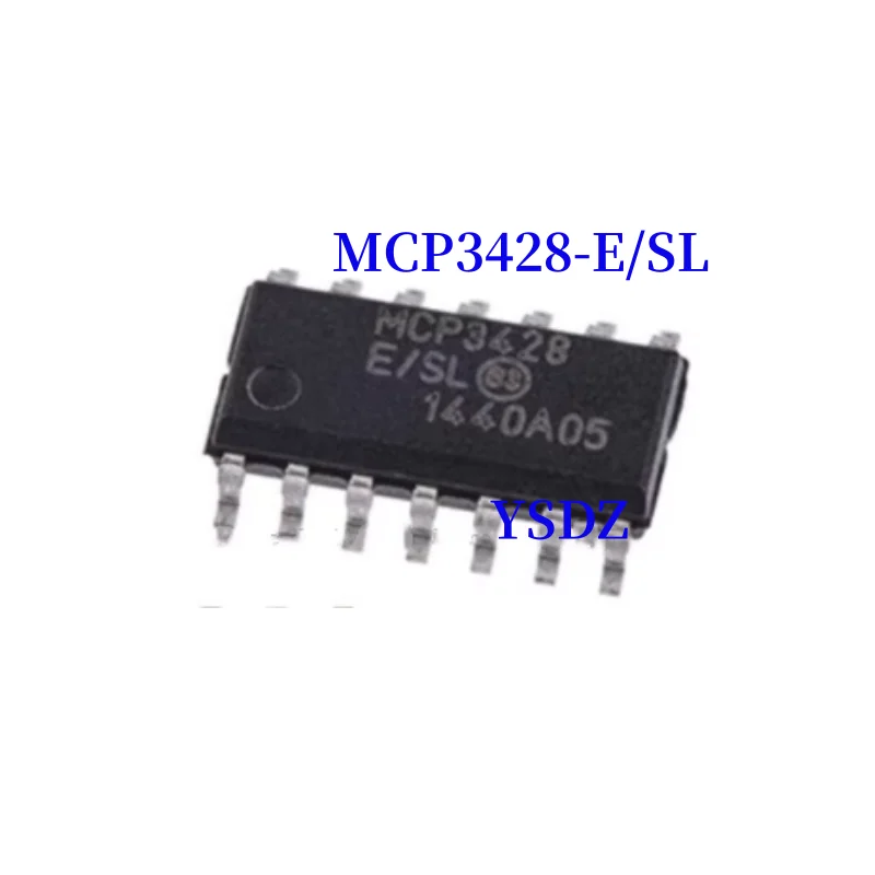 1~20PCS/LOT MCP3428-E/SL MCP3428 SOP14 100% New Original In Stock ...