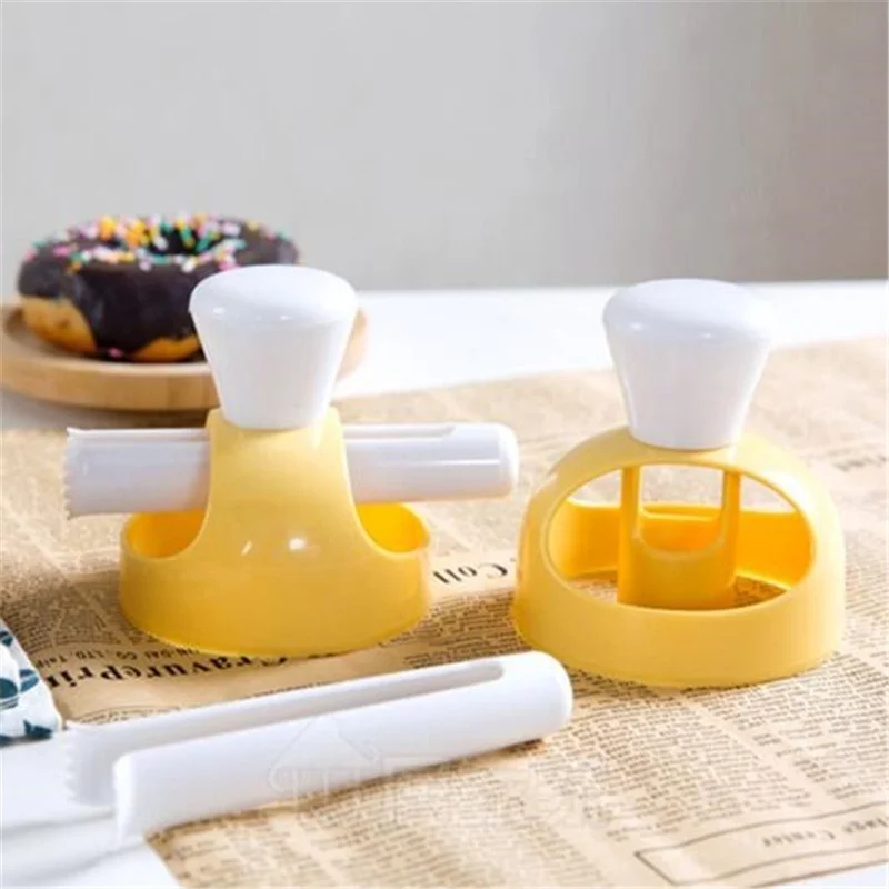 Maker Donut Cake Mold DIY Creative Doughnuts Kitchen Tools Chocolate ...