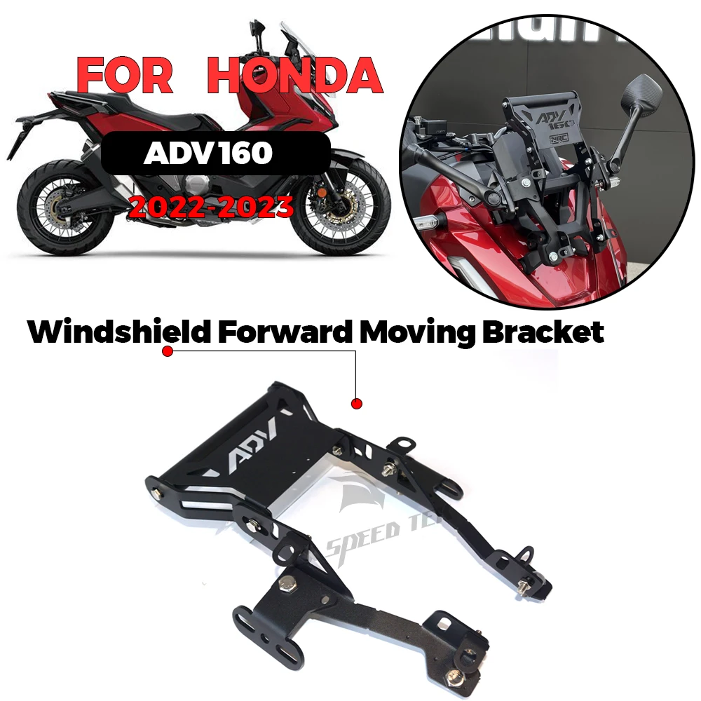 For-HONDA-ADV160-Adv-160-2022-2023-Motorcycle-Windshield-Forward-Moving ...