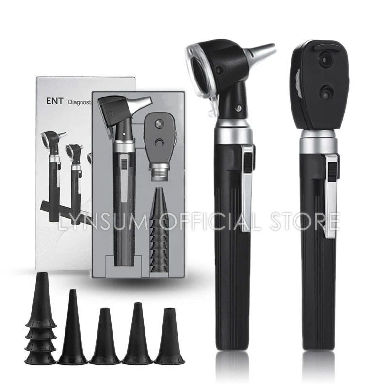 Professional-ENT-Diagnostic-Portable-Medical-Endoscope-Opthalmoscope ...