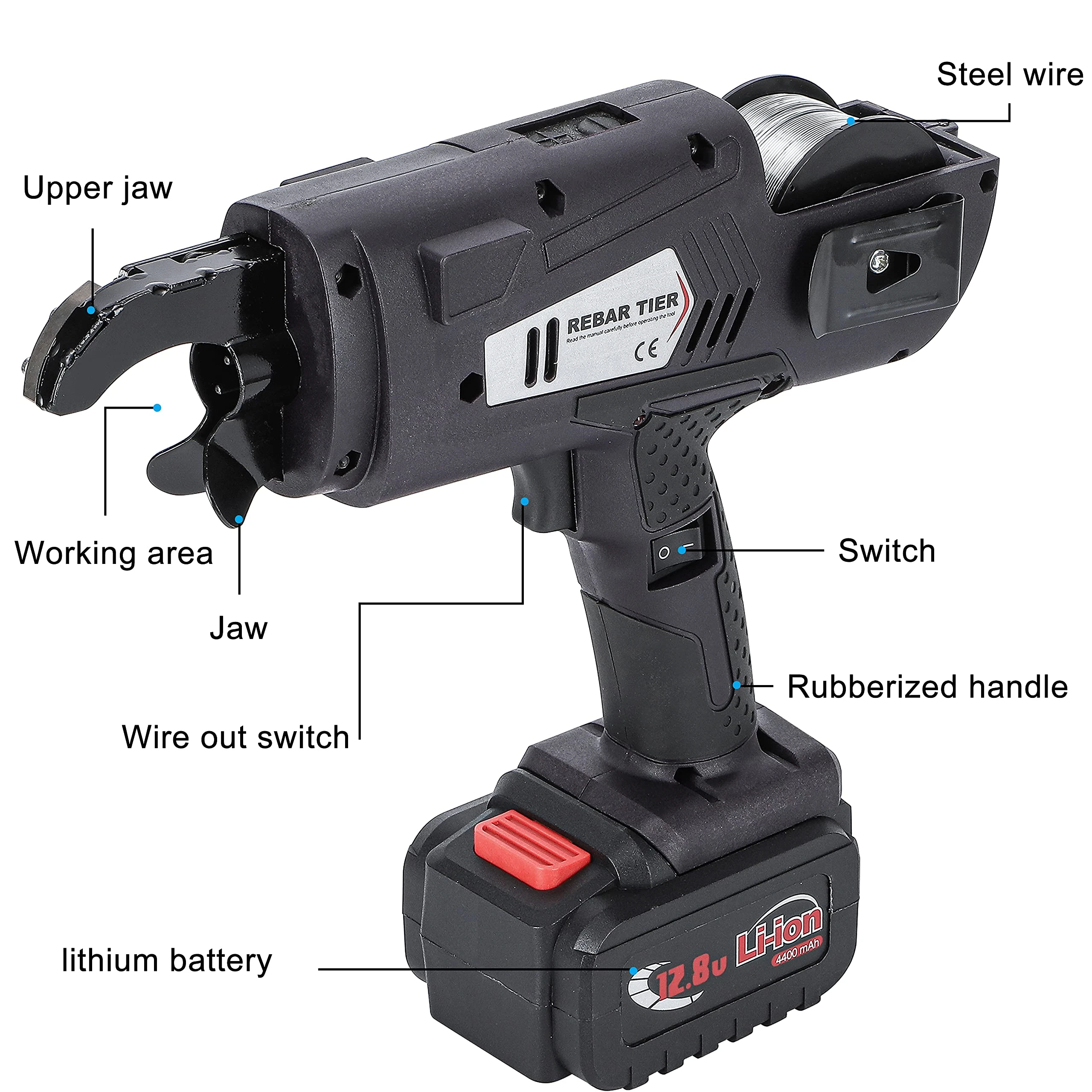 UNDEROOF-Automatic-Rebar-Tier-8-34mm-0-3-1-34-Rechargeable-Handheld ...